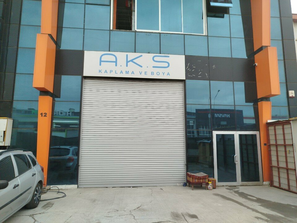 Sanayi kuruluşu Aks Kaplama Ve Boya, Ankara, foto