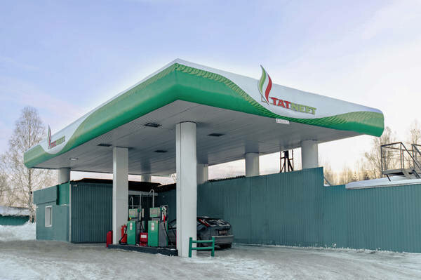 Benzin istasyonu Tatneft, , foto