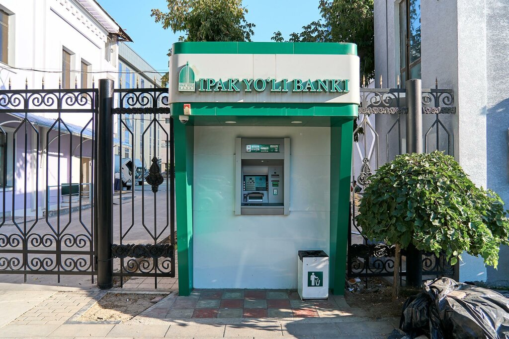 ATM'ler Ipak Yo'li banki, , foto