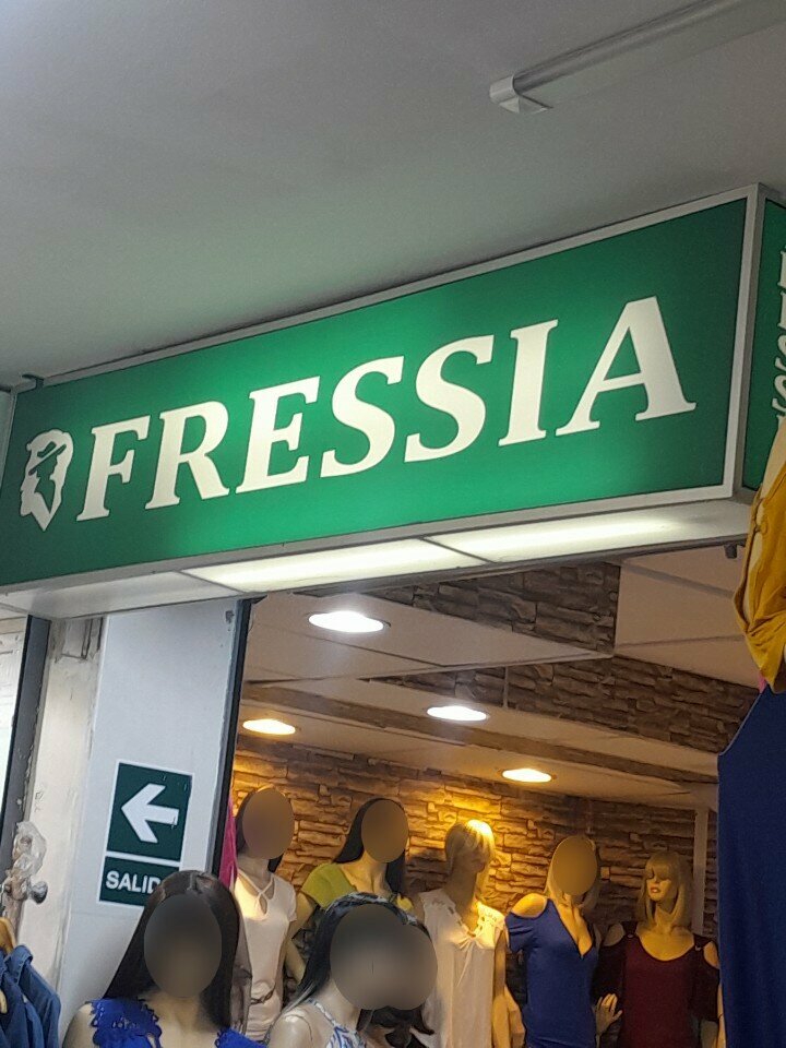 Giyim mağazası Fressia, Lima, foto