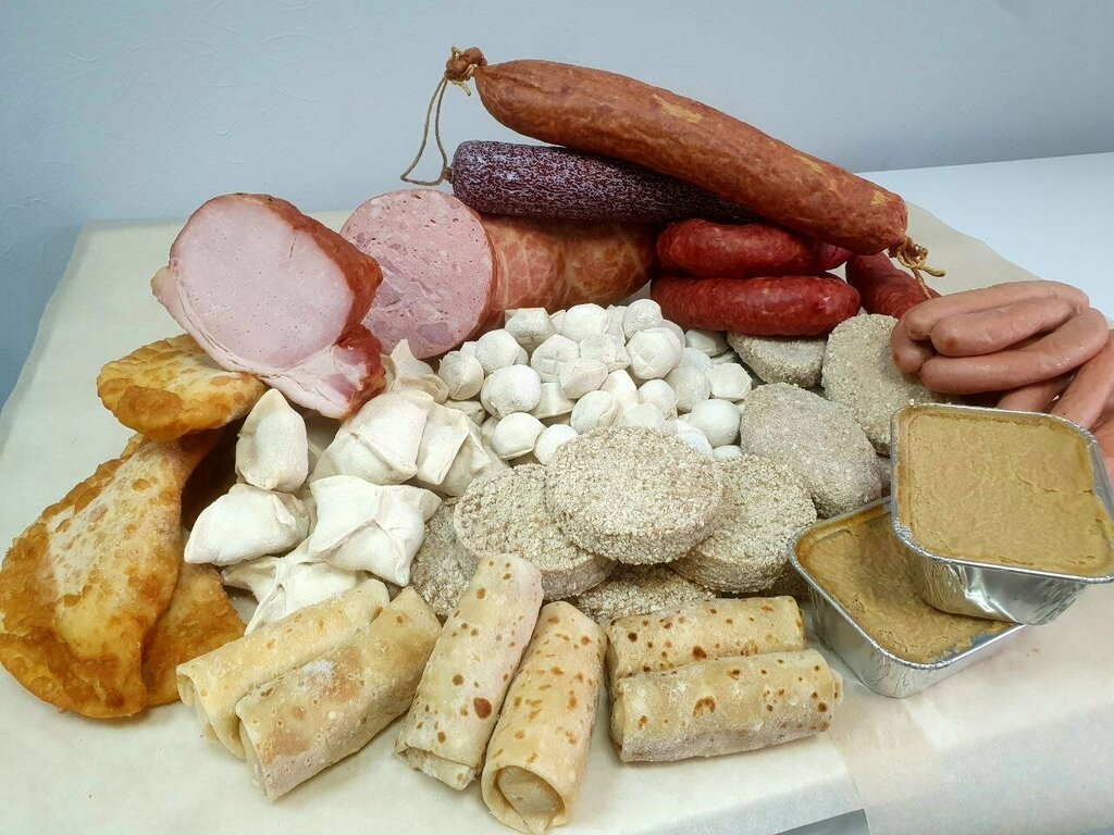 Ürün teslimatı Фермерские Эко Продукты, Krasnoyarski krayı, foto