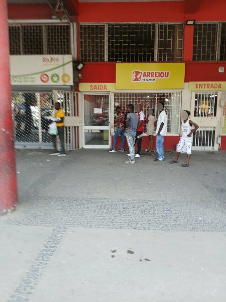 Süpermarket Arreiou Zé Pirão, Loanda, foto