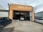 ANK Metal (Ankara, Yenimahalle, Ostim OSB Mah., 1180. Cad., 14), sanayi kuruluşu  Ankara'dan