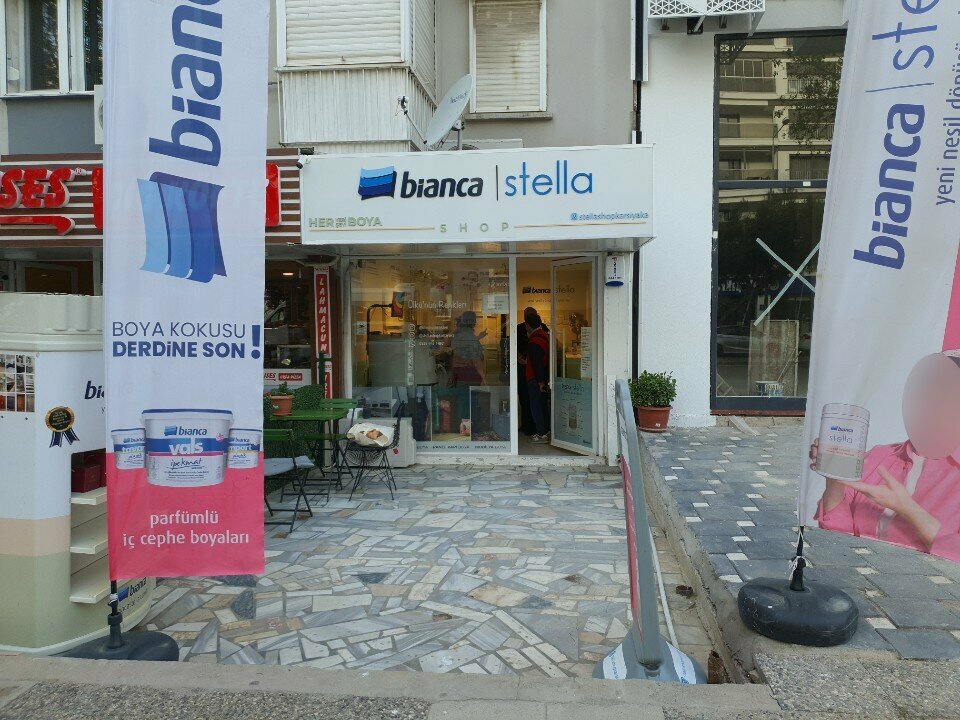 Boya ekipmanları Bianca Stella, İzmir, foto