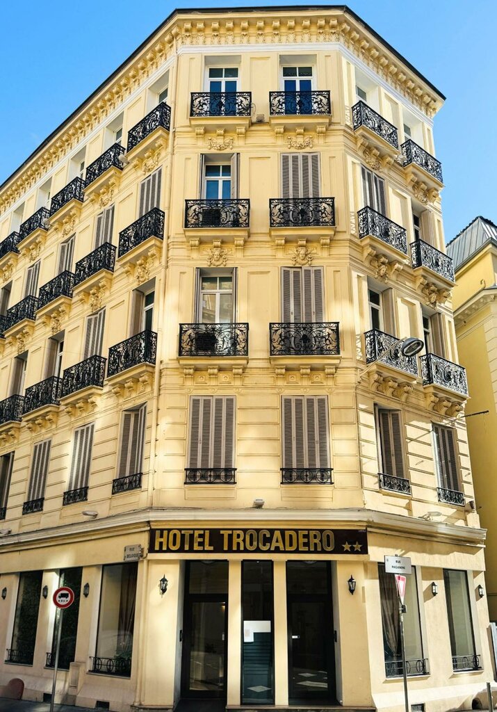 Otel Hôtel Trocadéro, Nice, foto