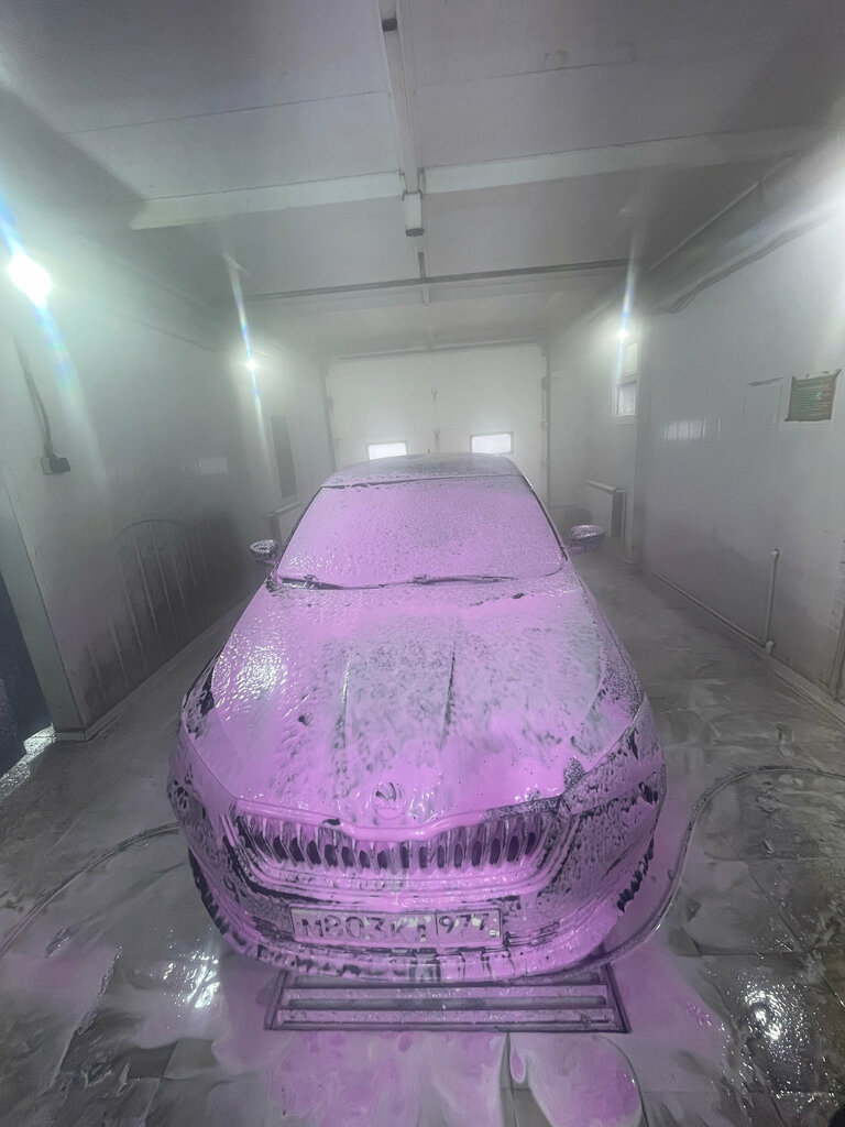 Oto yıkama CARwash, Moskova ve Moskovskaya oblastı, foto