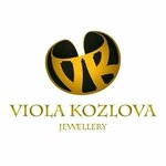 Handmade jewelry Viola Kozlova (Kurchatova Street No:76), bijuteriler  Obninsk'ten