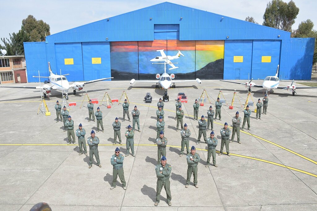 Sivil toplum kuruluşları National Aerophotogrammetry Service, La Paz, foto