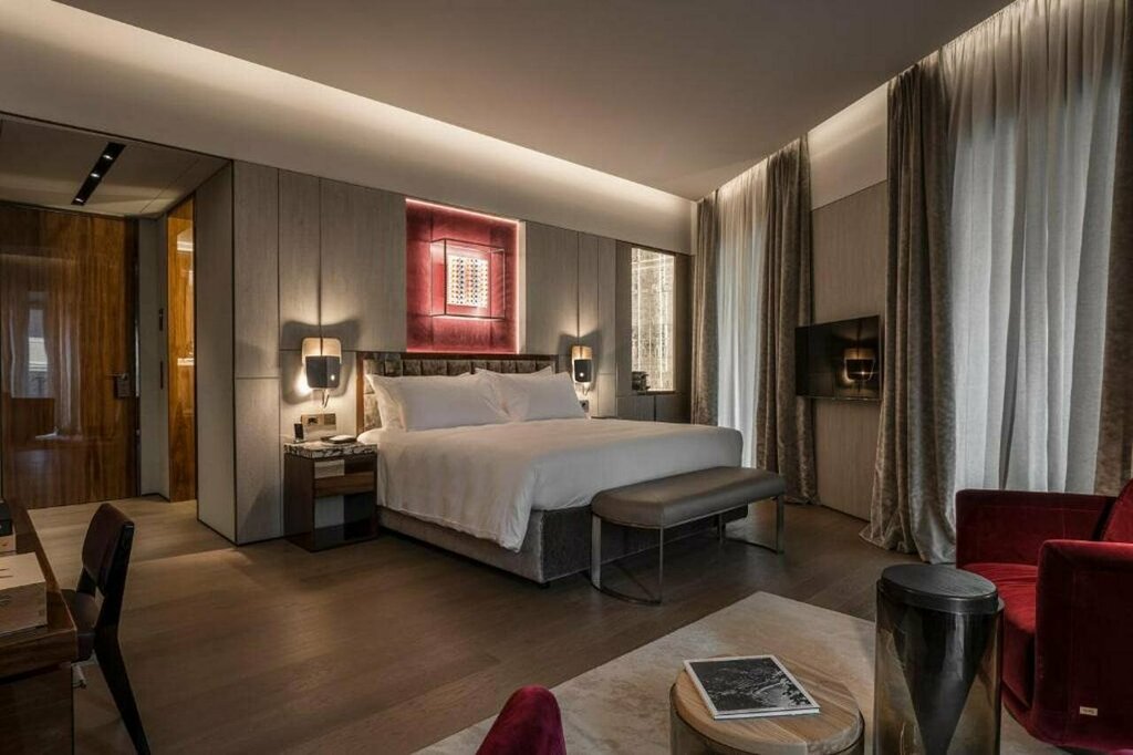 Otel Fendi Private Suites, Roma, foto