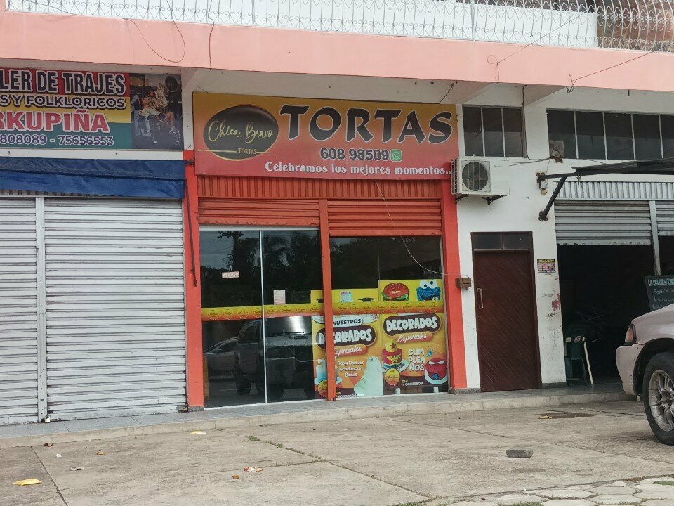 Pasta, şekerleme ve tatlı Tortas Chica Bravo, Santa‑Krus, foto