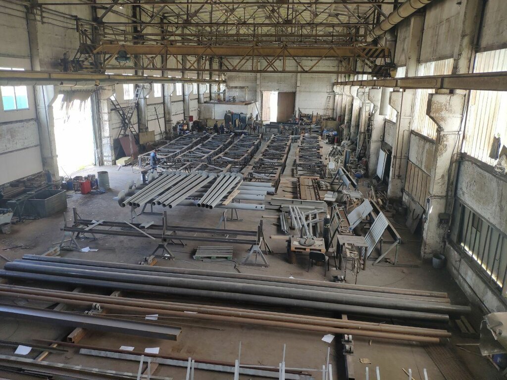 Metal konstrüksiyon firmaları Рекострой, Kirov, foto