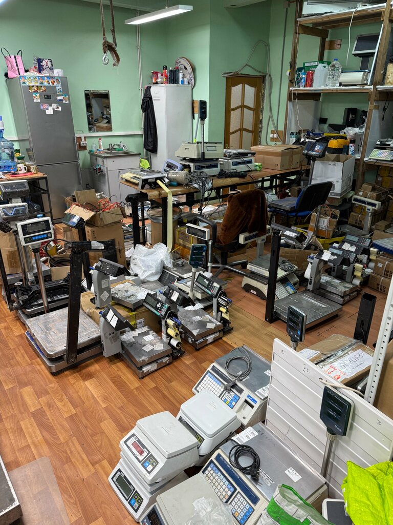 Ölçüm cihazları tamiri Поверка весов, Moskova, foto