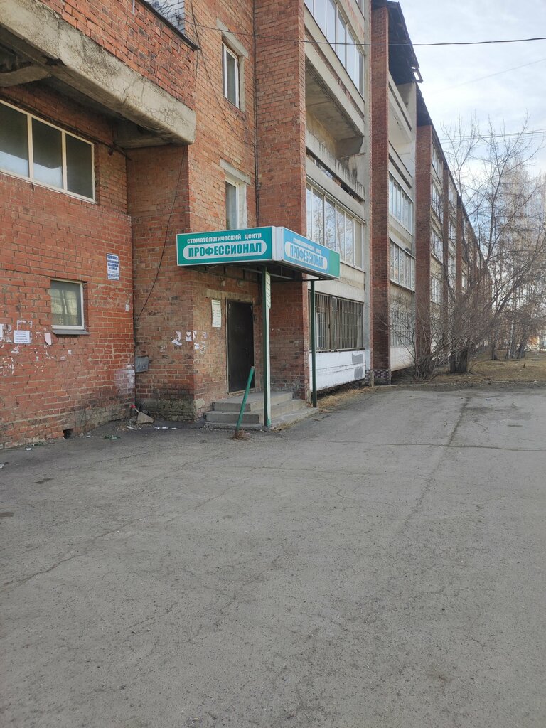 Özel ağız ve diş sağlığı klinikleri ve muayenehaneleri Professional, Irkutsk, foto