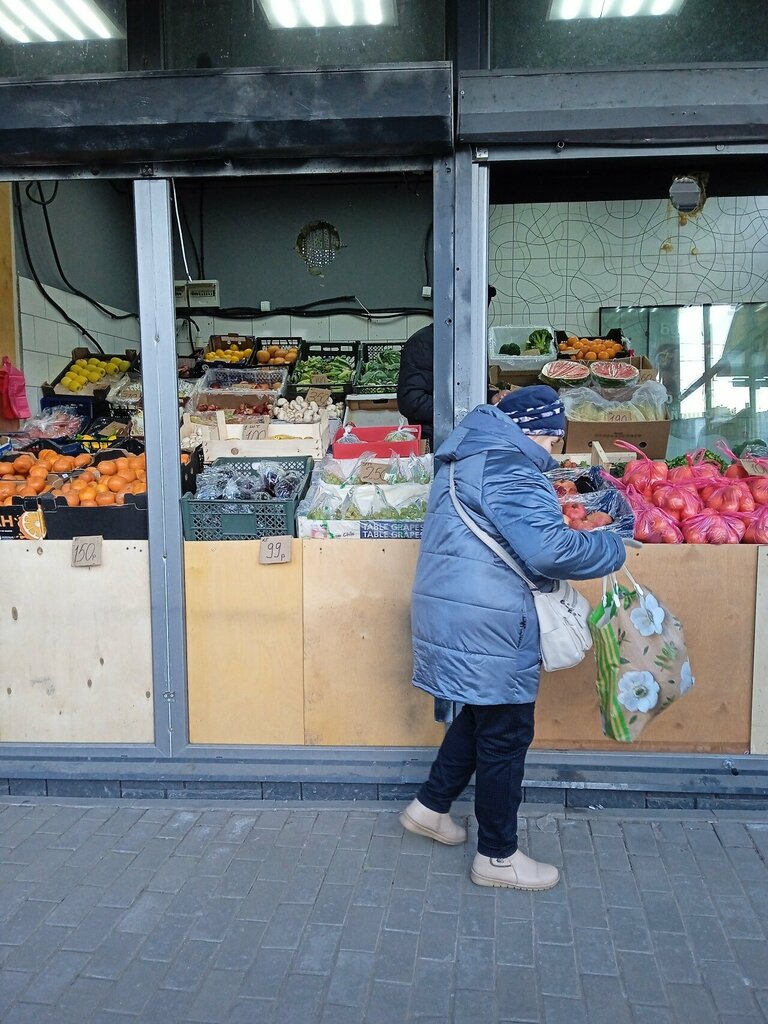 Manavlar Овощи и фрукты, Saint‑Petersburg ve Leningradskaya oblastı, foto