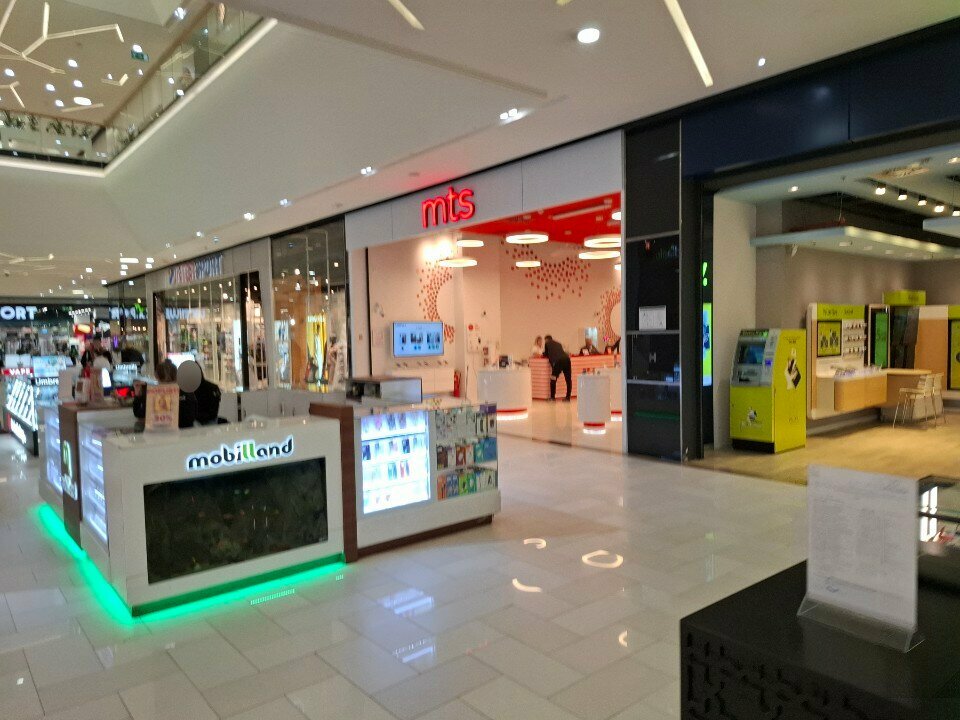Cep telefonu ve aksesuarları satış mağazaları Mts Poslovnica, Novi Sad, foto