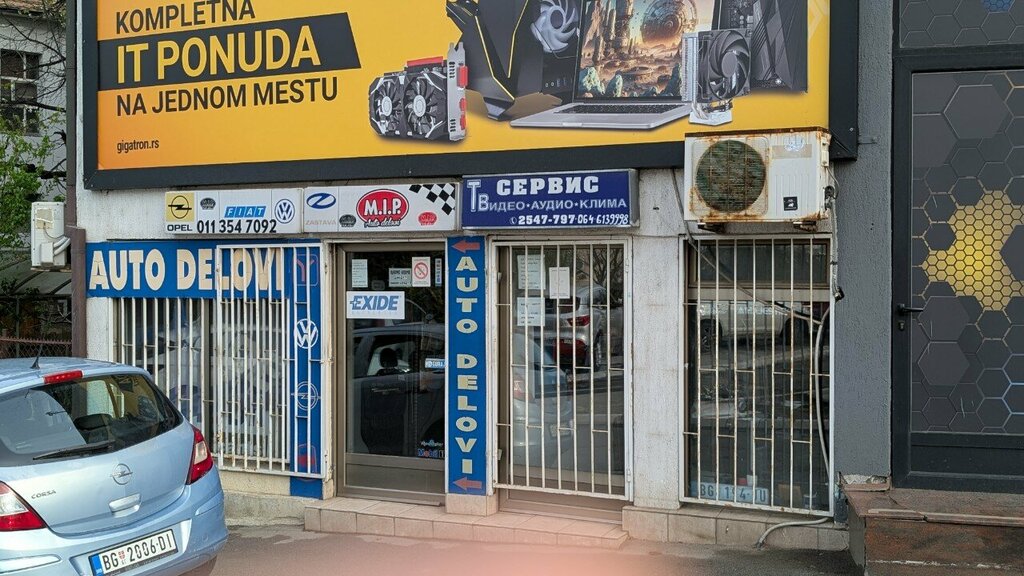 Çekici hizmeti Mip Auto Delovi, Belgrad, foto
