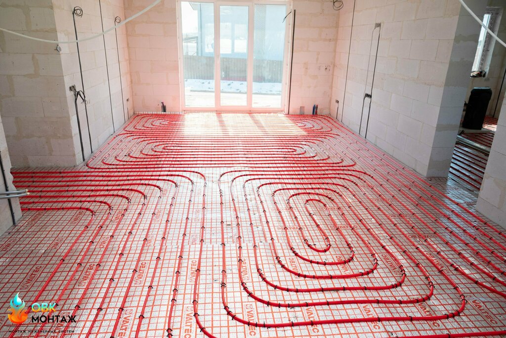 Isıtma sistemlerinin kurulumu ve bakımı Ovk Montazh, Tver, foto