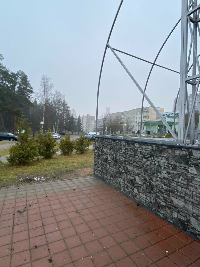 Anıt levhası, anıt taş А.В. Руцкий, Minskaya oblastı, foto