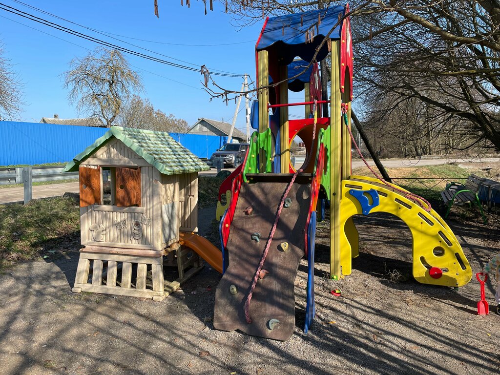 Oyun alanı Playground, Saint‑Petersburg ve Leningradskaya oblastı, foto