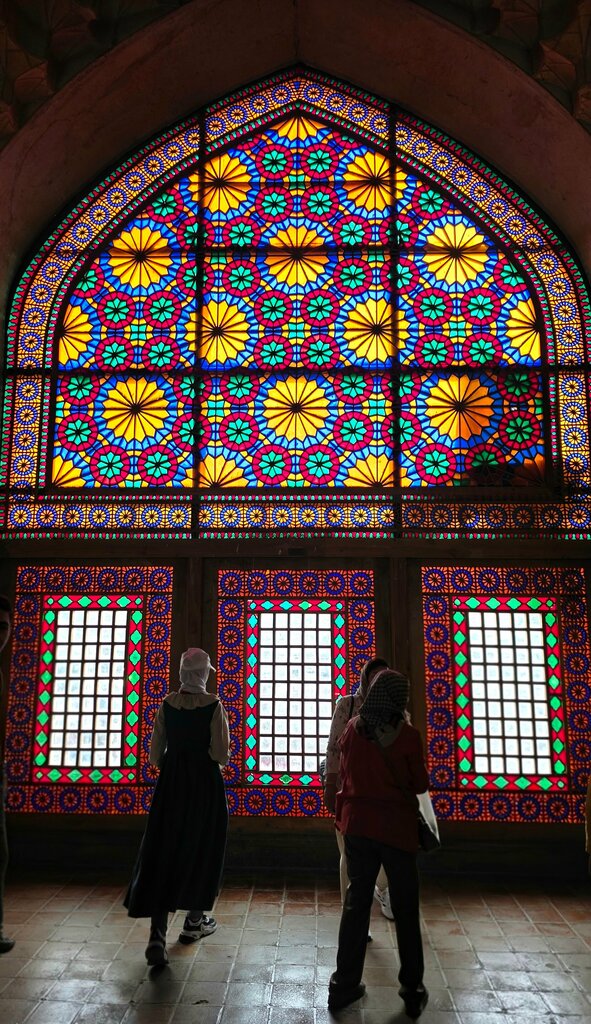 Turistik yerler Kerimhan Kalesi, Shiraz, foto