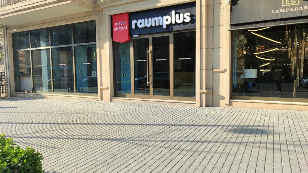 Mobilya mağazaları Raumplus, Bakü, foto