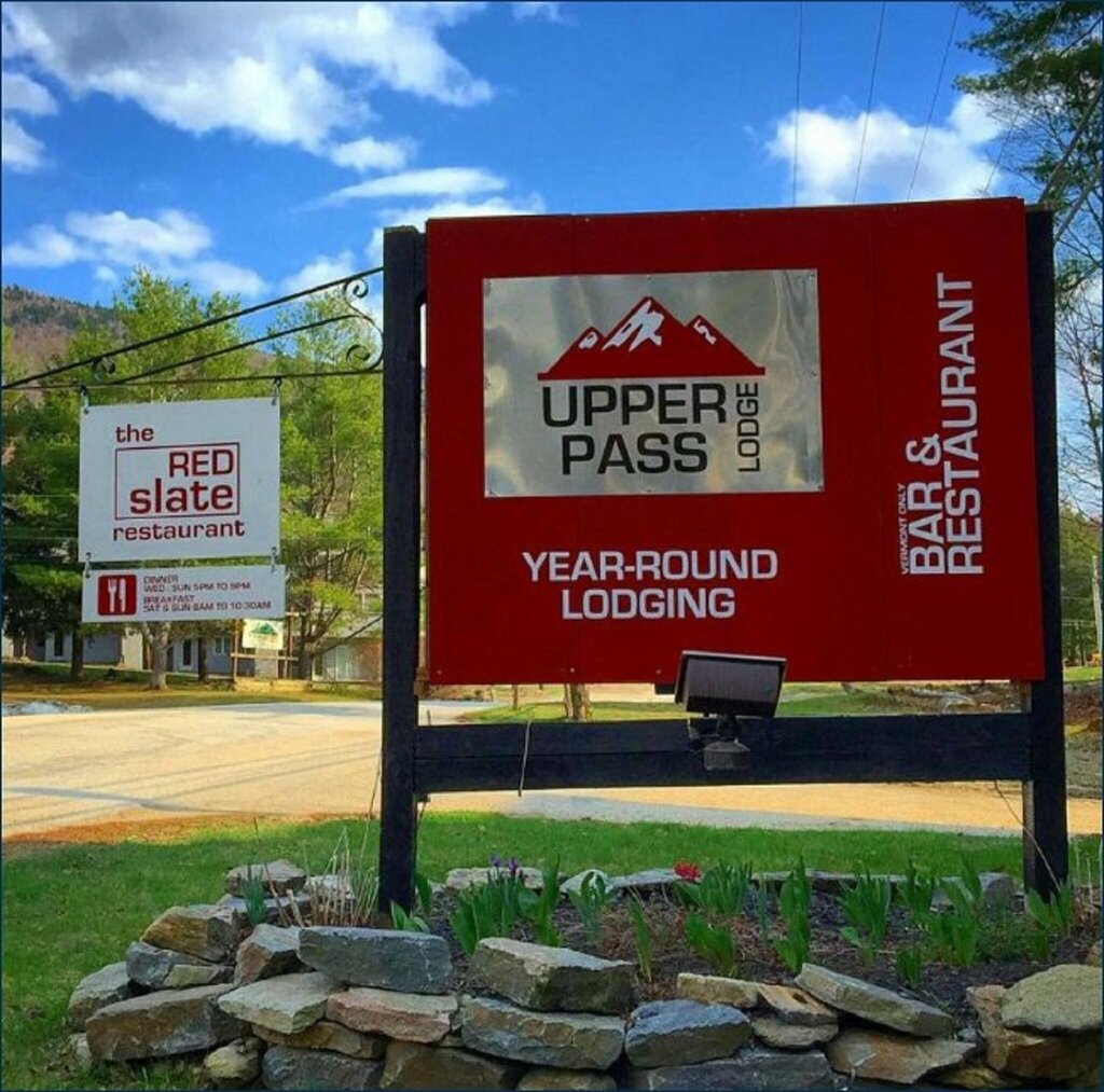 Otel The Upper Pass Lodge at Magic Mountain, Vermont Eyaleti, foto
