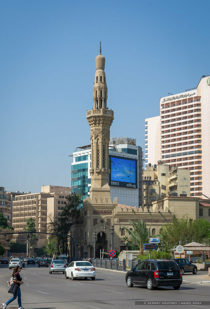 Cami Мечеть, Kahire, foto
