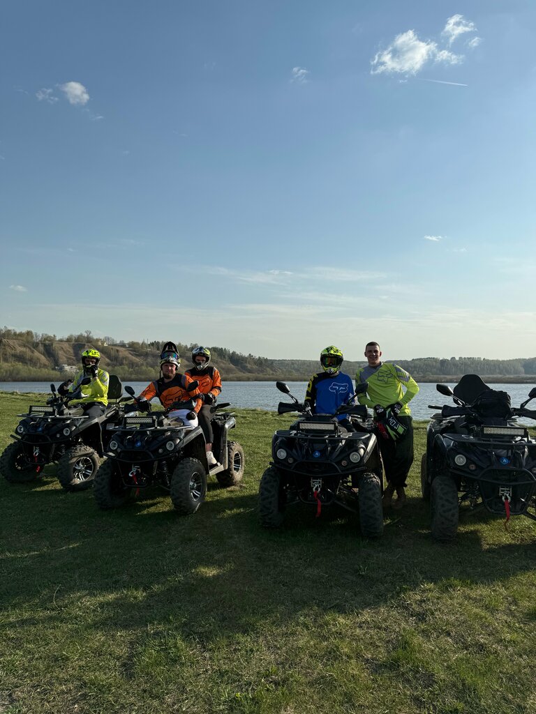 Arazi taşıtları, su araçları, kar araçları Прокат Квадроциклов, Nijegorodskaya oblastı, foto
