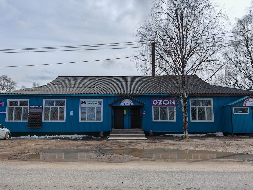 Teslimat noktası Ozon, Arhangelskaya oblastı, foto