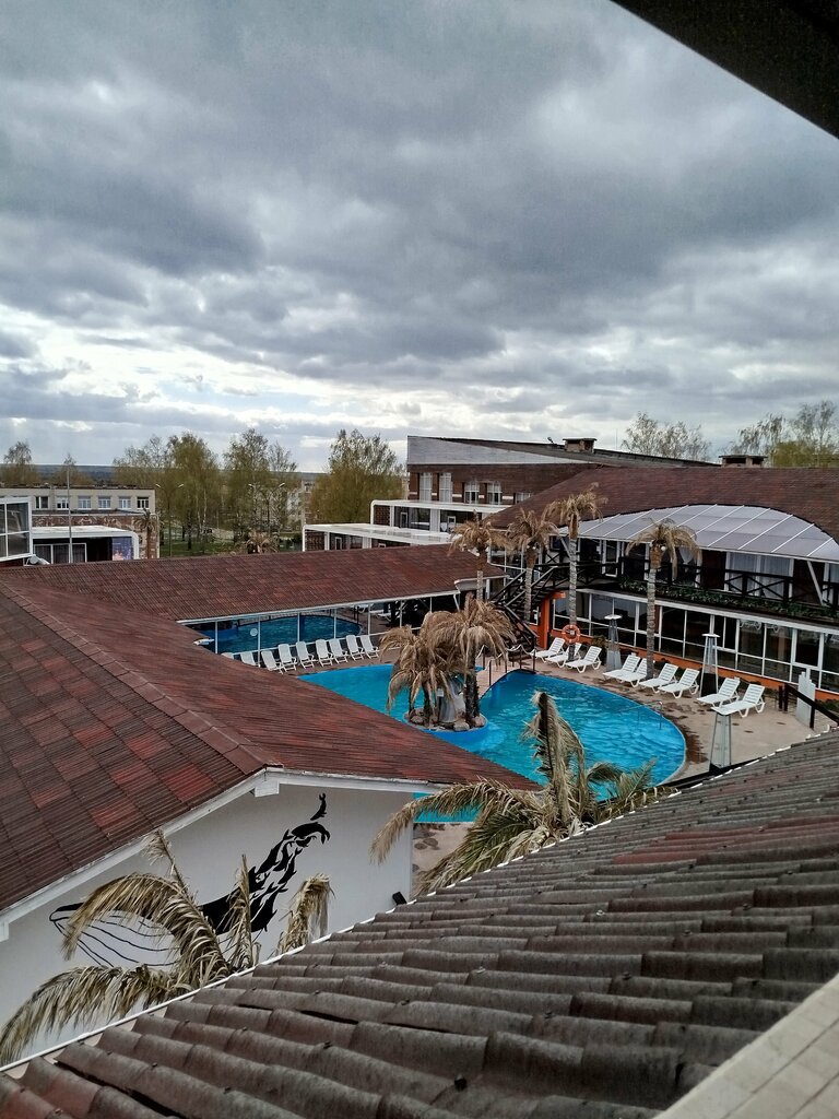Yüzme havuzları Бассейн, Yaroslavskaya oblastı, foto