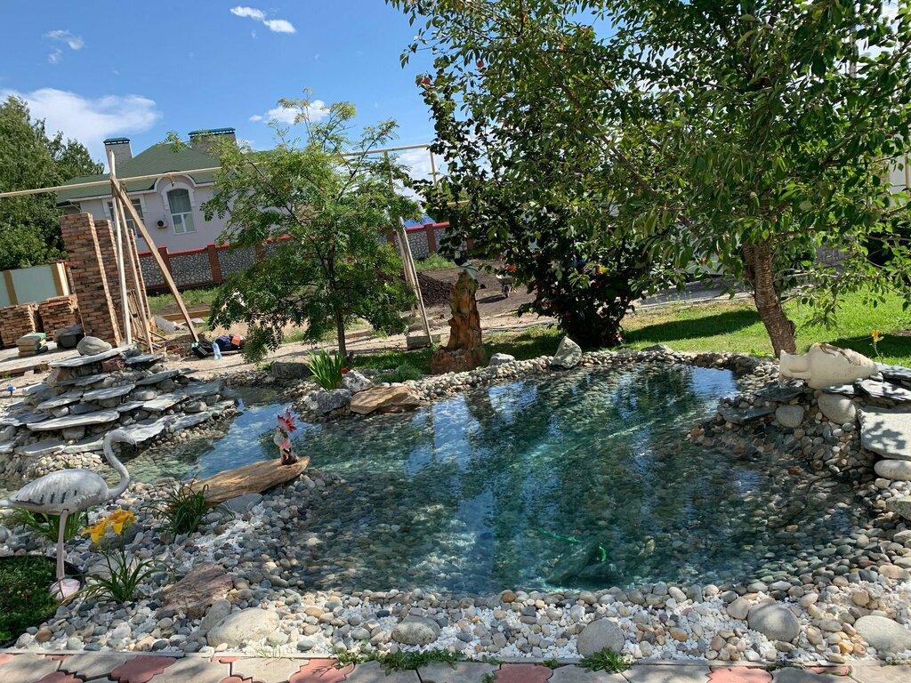 Peyzaj tasarımı Добродолье, Samara, foto