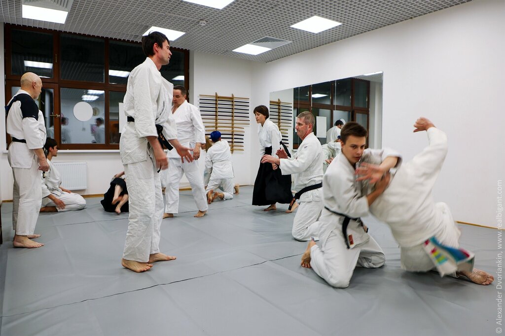 Spor kulüpleri Academ Aikido, Moskova, foto