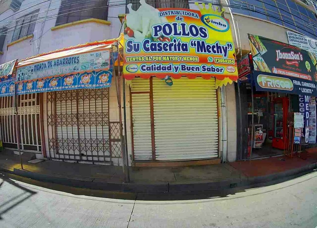 Kasap, şarküteri Pollos Su Caserita Mechy, El Alto, foto
