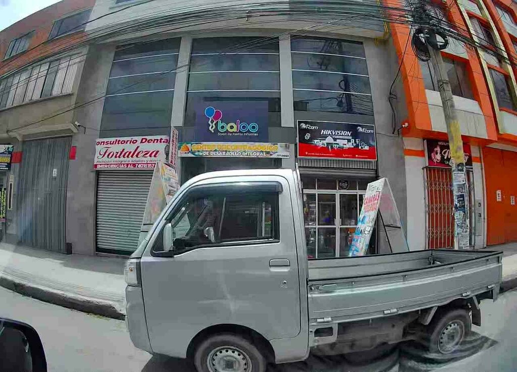 Elektronik eşya mağazaları ہک ویژن, El Alto, foto