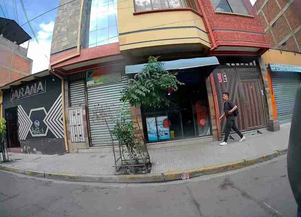Akvaryumlar Tropical Fish Aquarium, Cochabamba, foto