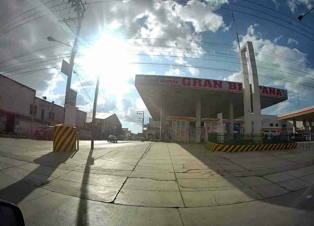 Benzin istasyonu Great Britain, El Alto, foto