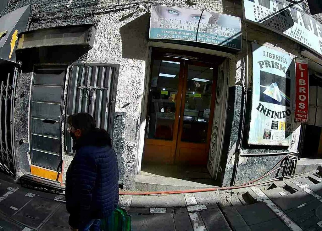 Optik Optica Moderna Rex, La Paz, foto