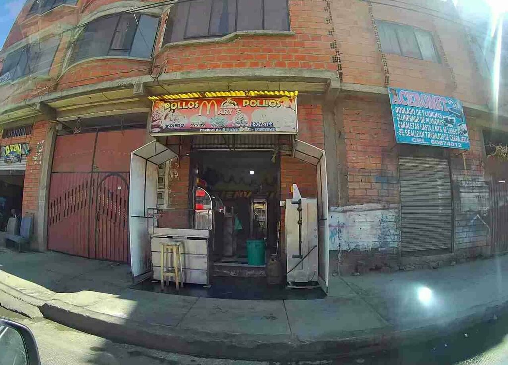 Restoran Pollos Marys, El Alto, foto