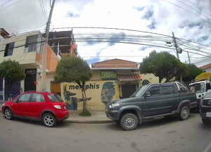 Memphis (Sucre, Avenida de las Américas), kafe  Sucre'den