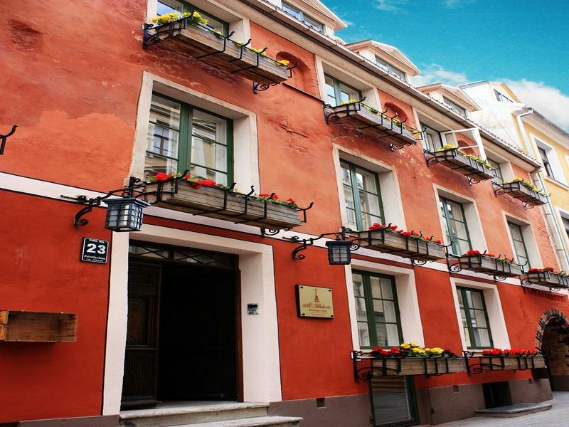 Otel St. Peters Boutique Hotel, Riga, foto