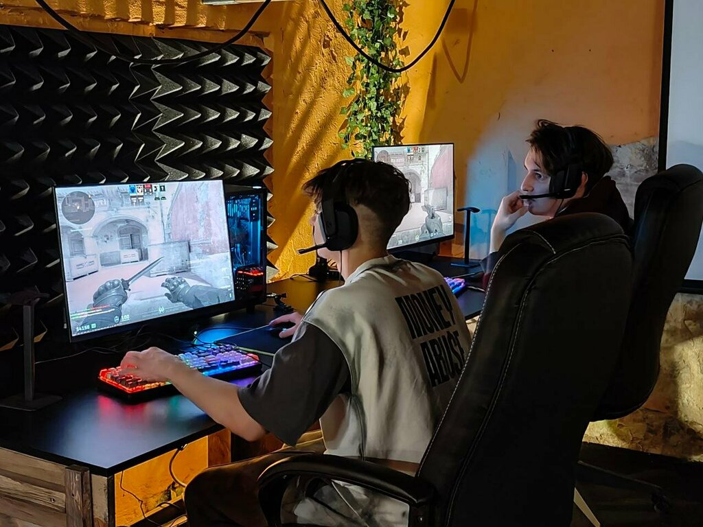 Antikafe CyberBull Elmash, Yekaterinburg, foto