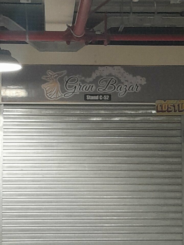 Dış giyim mağazası Gran Bazaar, Lima, foto