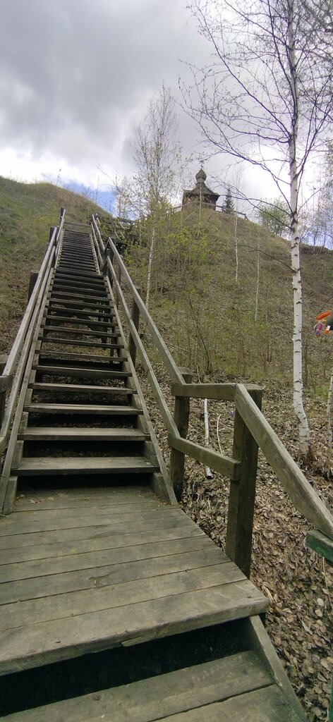 Pınar, çay Святой источник Пресвятой Богородицы, Omskaya oblastı, foto