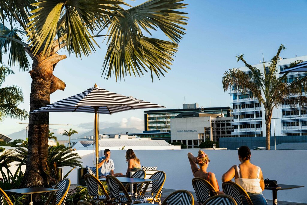 Otel The Benson Hotel, Cairns, foto