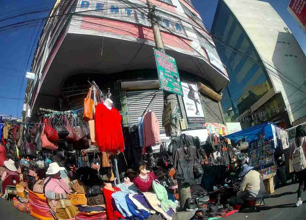 Mini-market Market Commercial Unit, La Paz, foto