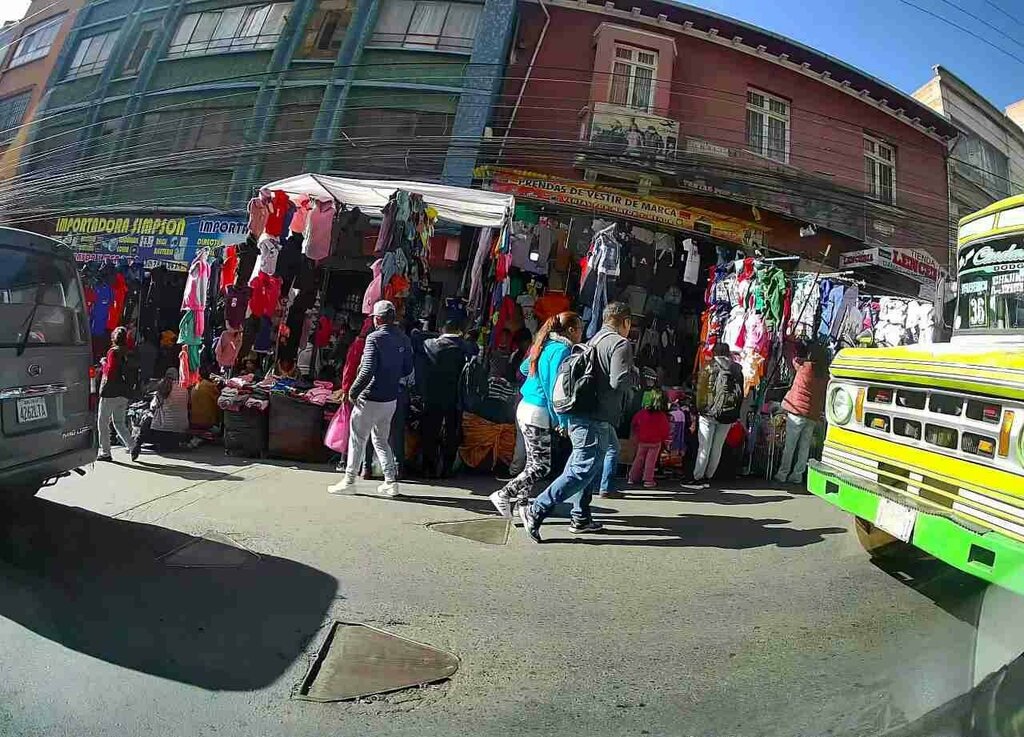 Mini-market Commercial Spot, La Paz, foto