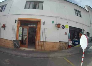 Cafeteria (Department of Chuquisaca, Oropeza Province, Municipality of Sucre, Distrito D-1), kafe  Sucre'den