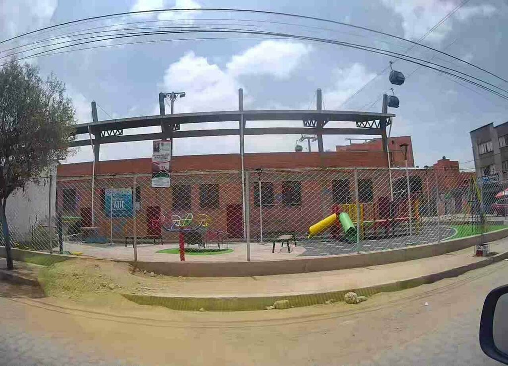 Meydan Urban Park, El Alto, foto
