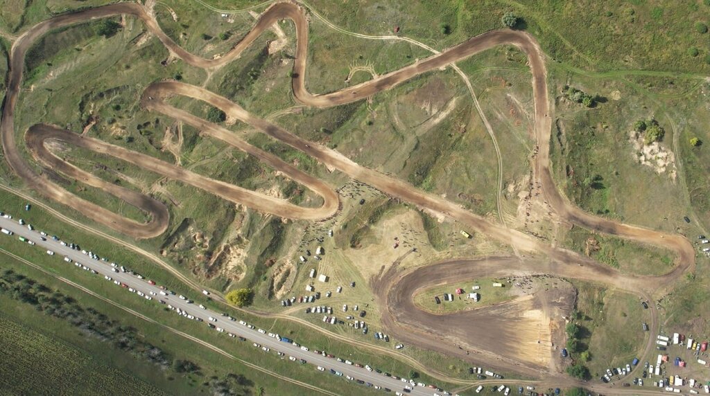 Motosiklet pisti Трасса мотокросса Дрема, Voronejskaya oblastı, foto