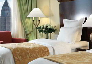 Frankfurt Marriott Hotel (Hamburger Allee No:2, Frankfurt am Main, Frankfurt), otel  Frankfurt am Main'den